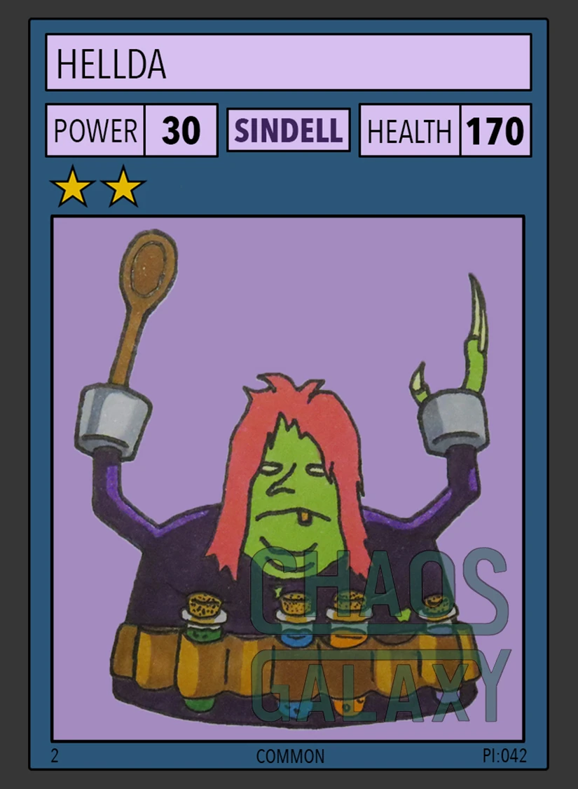 Hellda | Chaos Galaxy TCG Wiki | Fandom