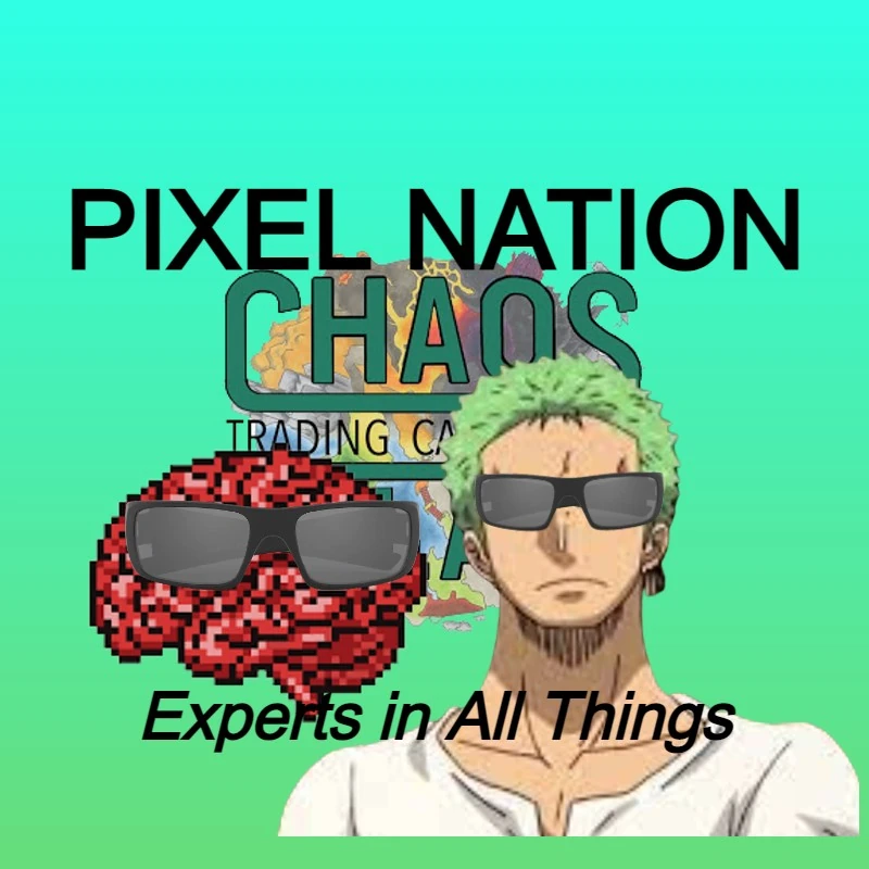Pixel Nation | Chaos Galaxy TCG Wiki | Fandom