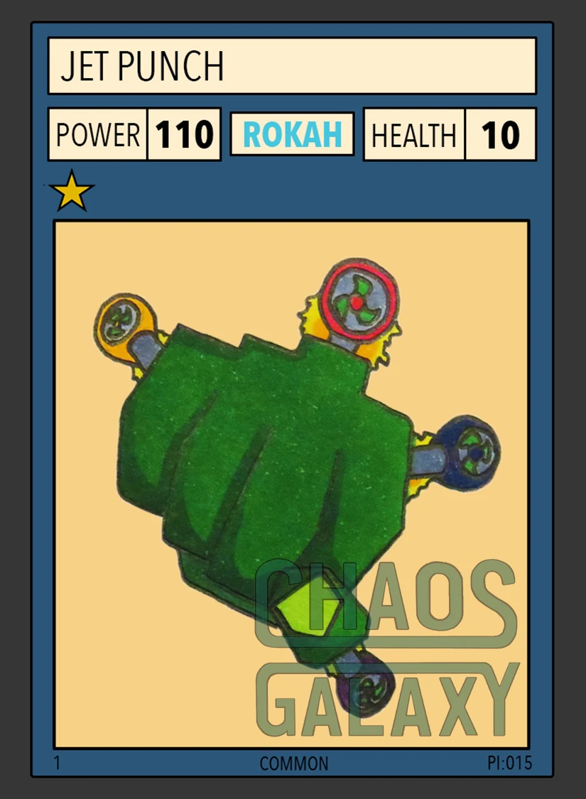 Jet Punch | Chaos Galaxy TCG Wiki | Fandom