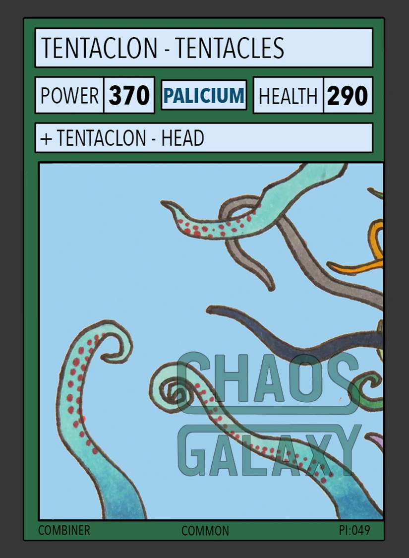 Tentaclon | Chaos Galaxy TCG Wiki | Fandom