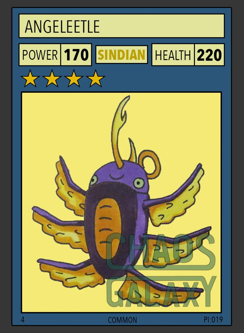 Angeleetle | Chaos Galaxy TCG Wiki | Fandom