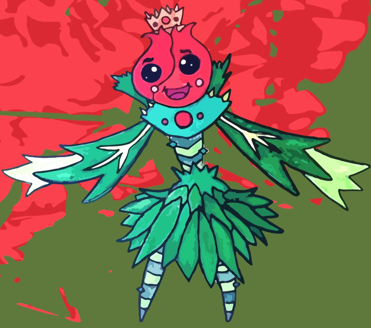 Queen Floop | Chaos Galaxy TCG Wiki | Fandom