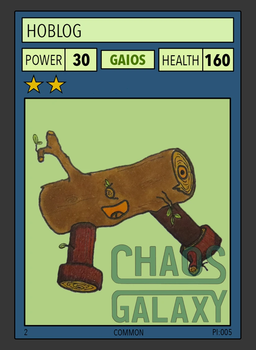 Hoblog | Chaos Galaxy TCG Wiki | Fandom