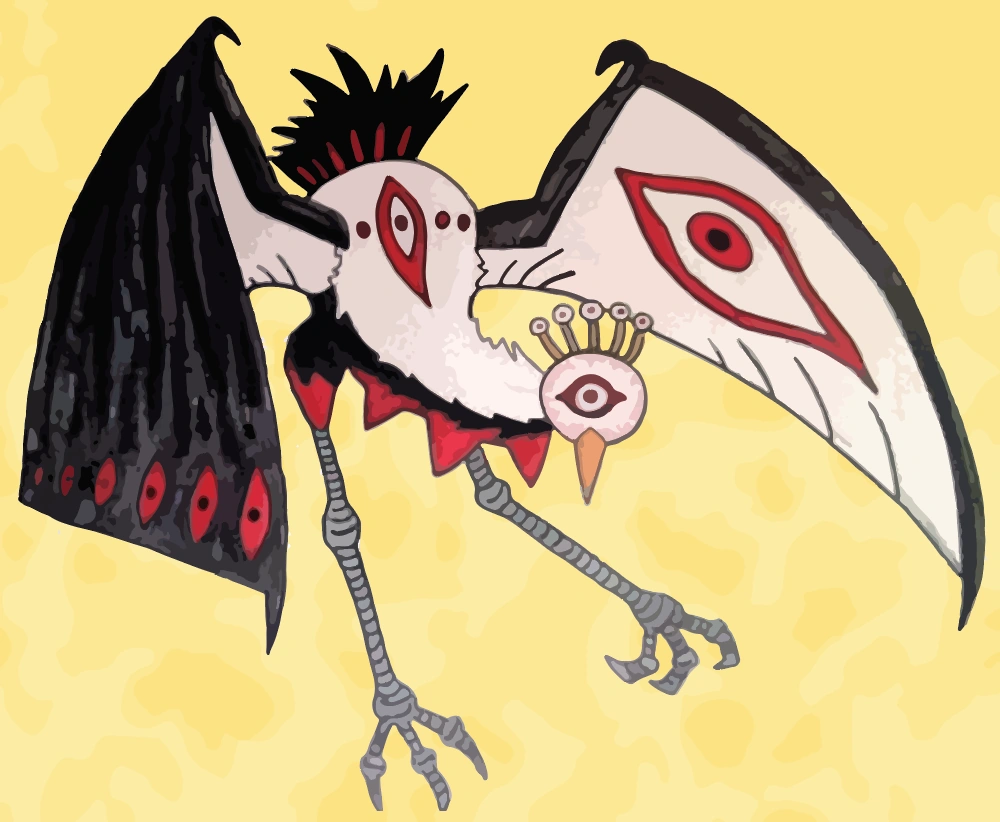 Gruidae Overseer | Chaos Galaxy TCG Wiki | Fandom