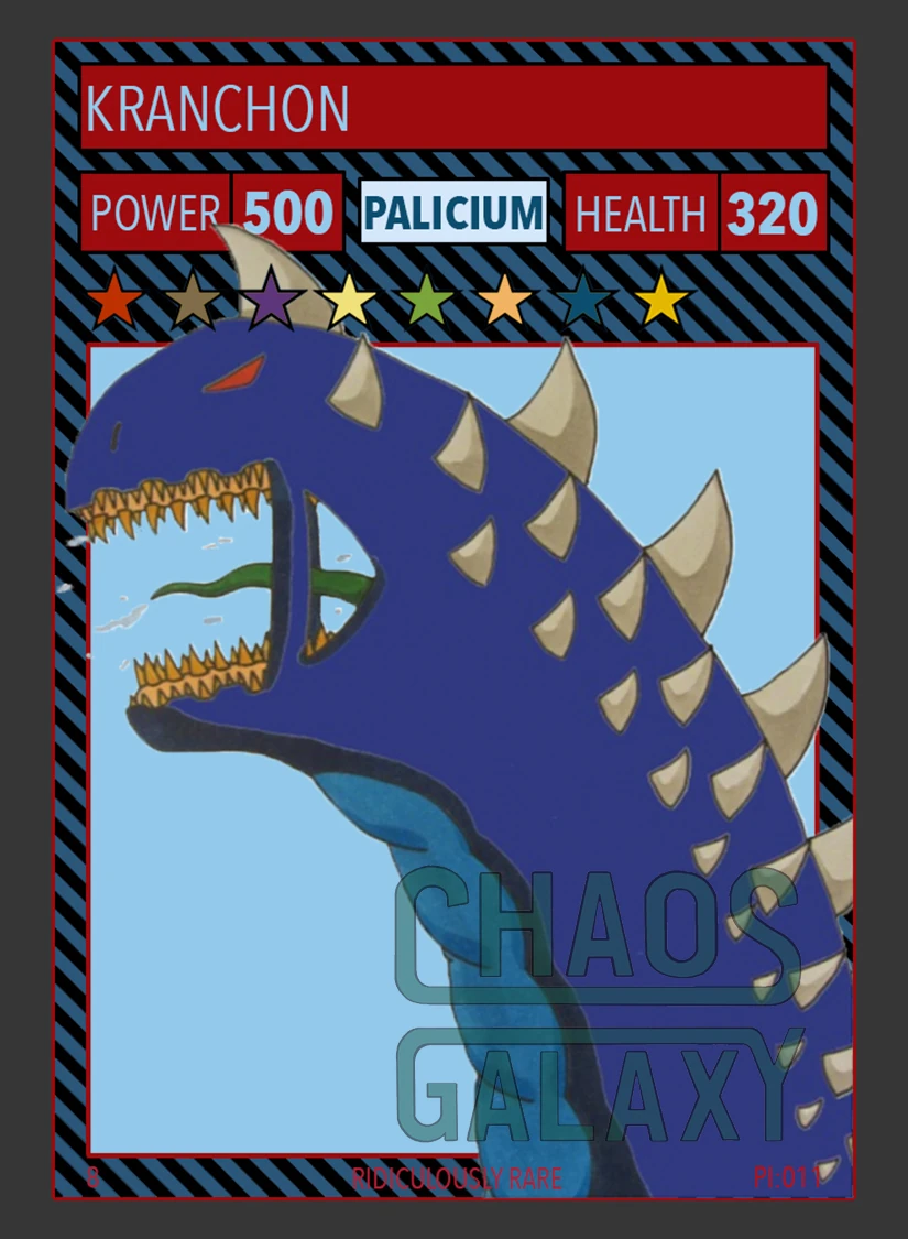 Kranchon | Chaos Galaxy TCG Wiki | Fandom