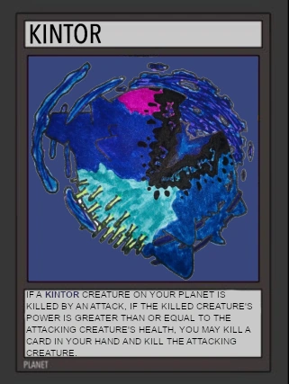 Kintor | Chaos Galaxy TCG Wiki | Fandom