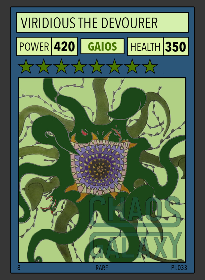 Viridious The Devourer | Chaos Galaxy TCG Wiki | Fandom