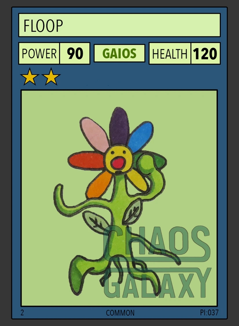 Floop | Chaos Galaxy TCG Wiki | Fandom