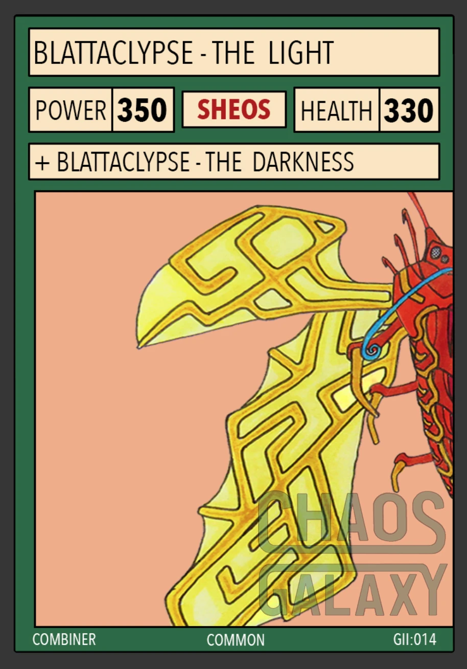 Blattaclypse | Chaos Galaxy TCG Wiki | Fandom