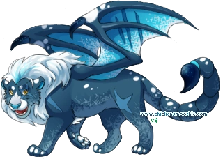 Ice Manticore Lion | Unofficial Chicken Smoothie Wiki | Fandom