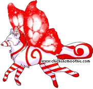 Candy Cane B-Wolf | Unofficial Chicken Smoothie Wiki | Fandom