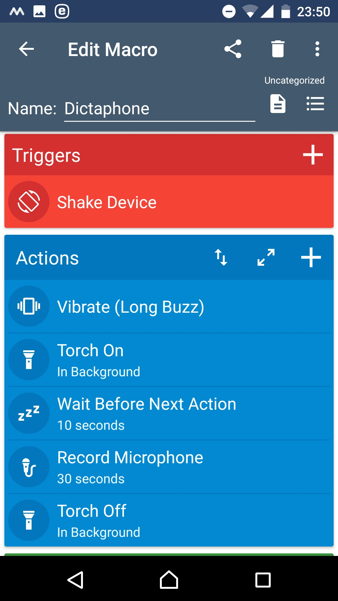 Dictaphone: How to automatically activate voice recording | Unofficial ...
