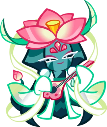 Lotus Dragon Cookie | Unofficial Cookie Run: OvenBreak Wiki | Fandom