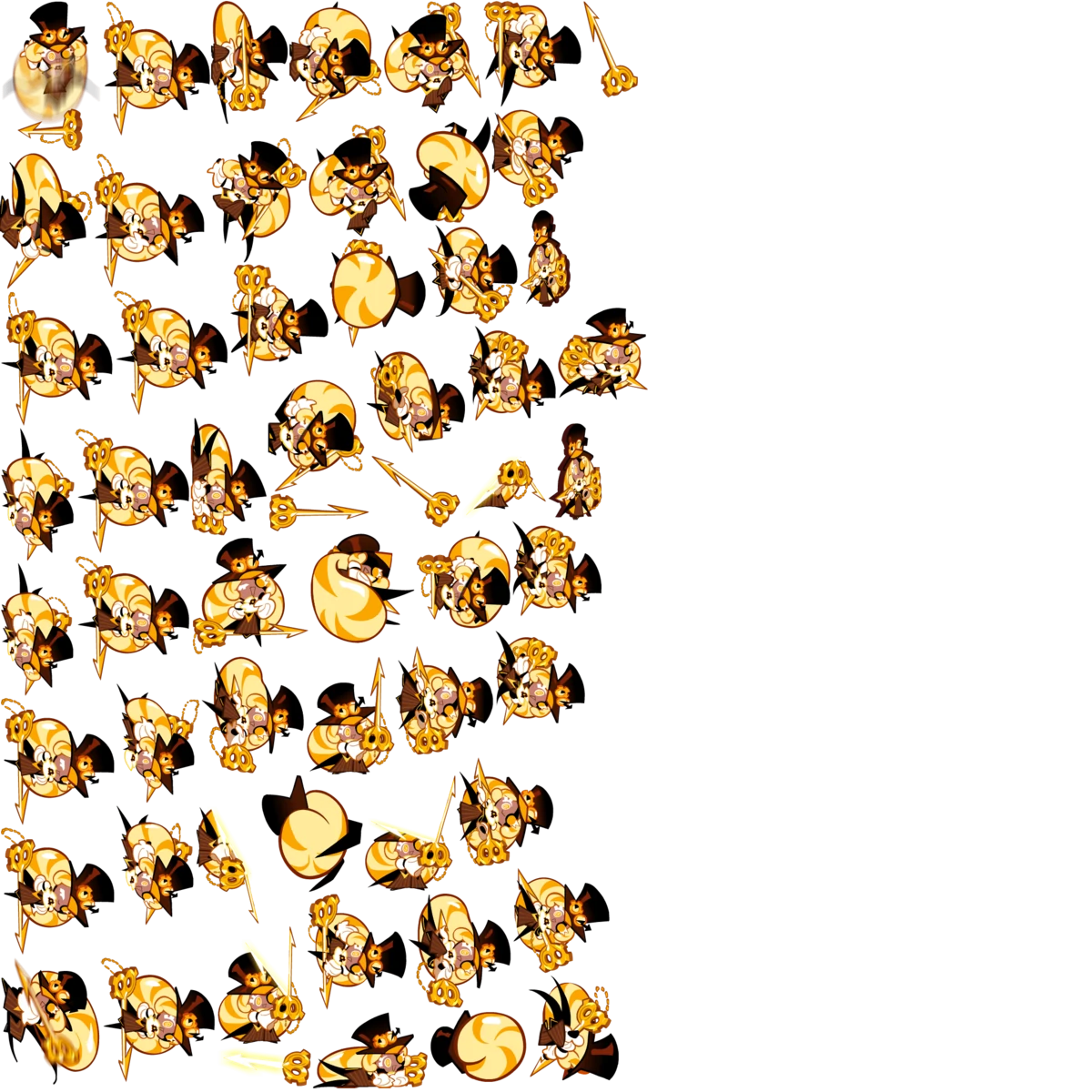 Timekeeper Cookie/Sprites | Unofficial Cookie Run: OvenBreak Wiki | Fandom