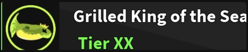 Grilled King of the Sea | Unofficial Critical Legends Wiki | Fandom
