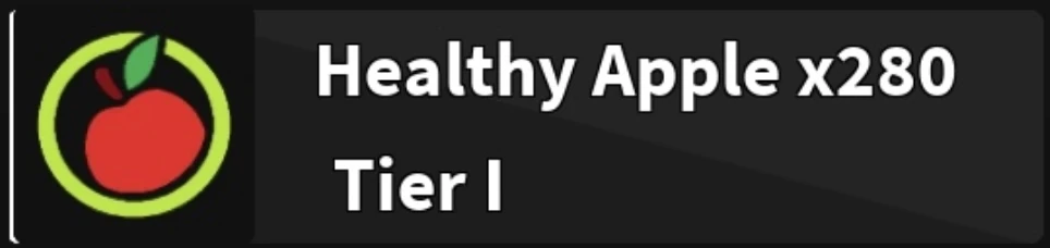 Healthy Apple | Unofficial Critical Legends Wiki | Fandom