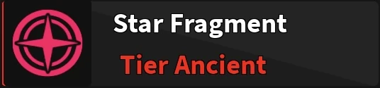 Star Fragment | Unofficial Critical Legends Wiki | Fandom