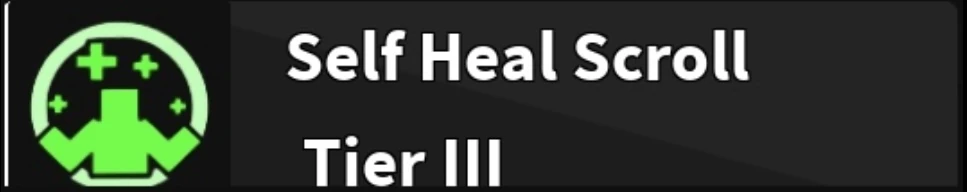 Self Heal Scroll | Unofficial Critical Legends Wiki | Fandom