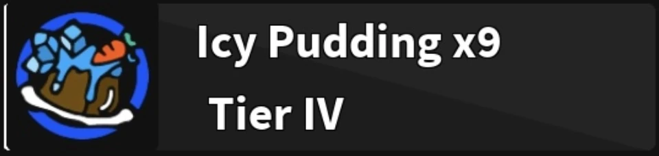 Icy Pudding | Unofficial Critical Legends Wiki | Fandom