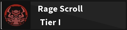 Rage Scroll | Unofficial Critical Legends Wiki | Fandom