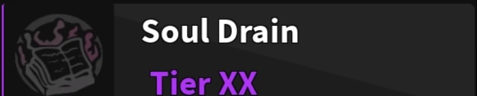 Soul Drain | Unofficial Critical Legends Wiki | Fandom