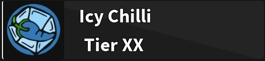Icy Chilli | Unofficial Critical Legends Wiki | Fandom