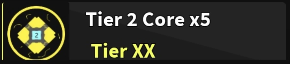 Tier 2 Core | Unofficial Critical Legends Wiki | Fandom