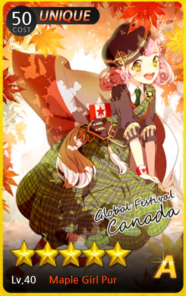 Maple Girl Pur | Devil Maker: Tokyo Wiki | Fandom