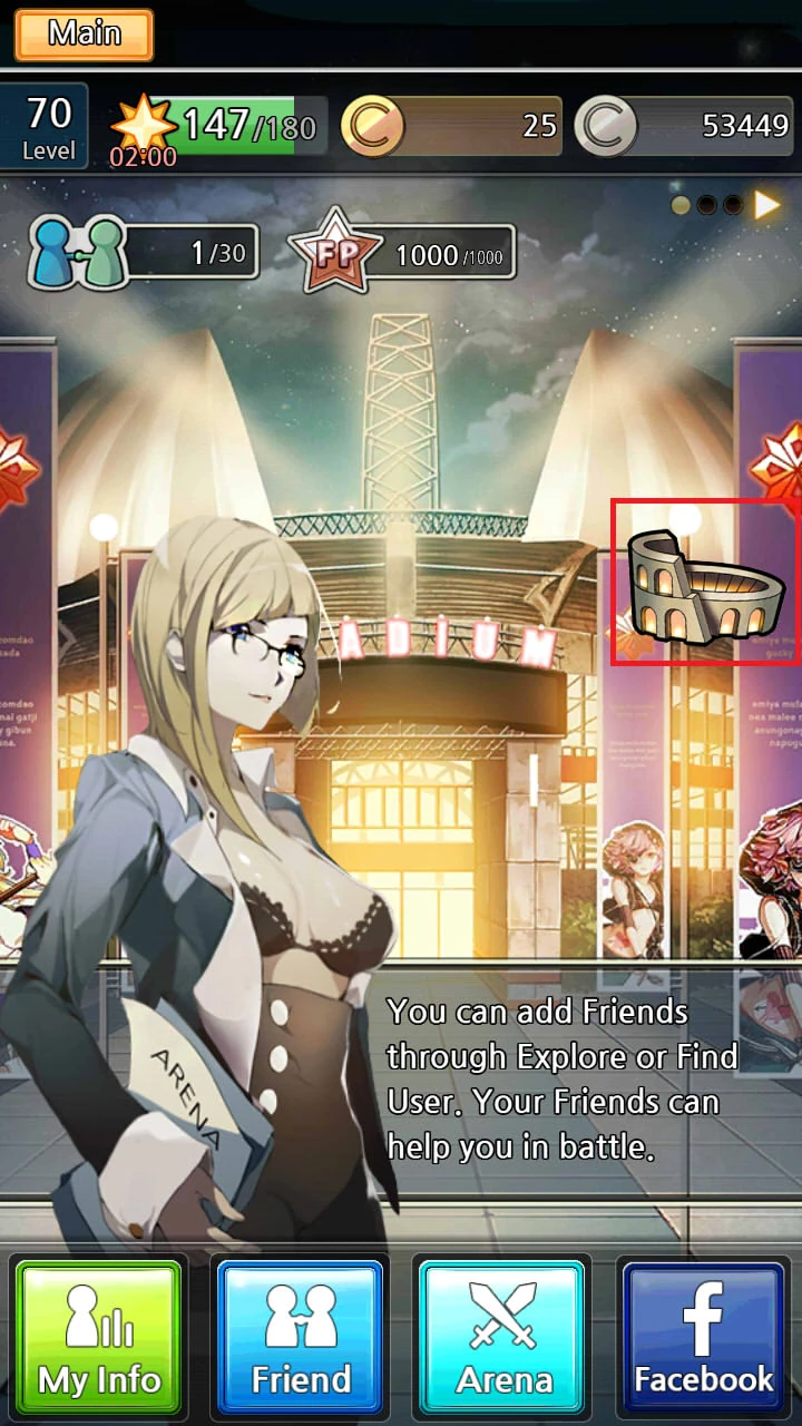 Coliseum | Devil Maker: Tokyo Wiki | Fandom