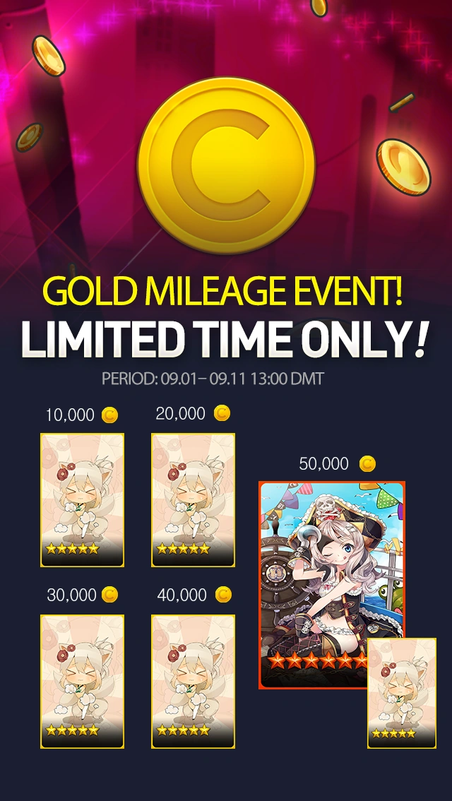 Gold Mileage Event | Devil Maker: Tokyo Wiki | Fandom