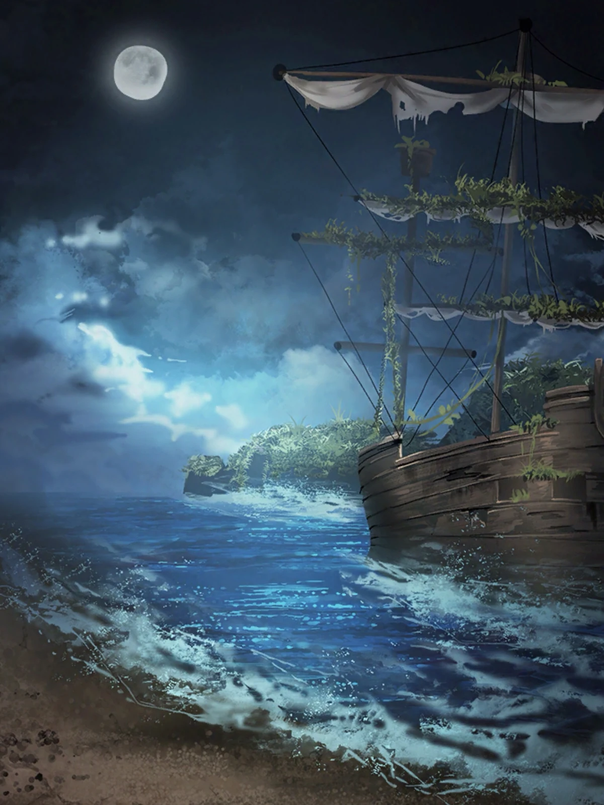 Treasure Island | Devil Maker: Tokyo Wiki | Fandom