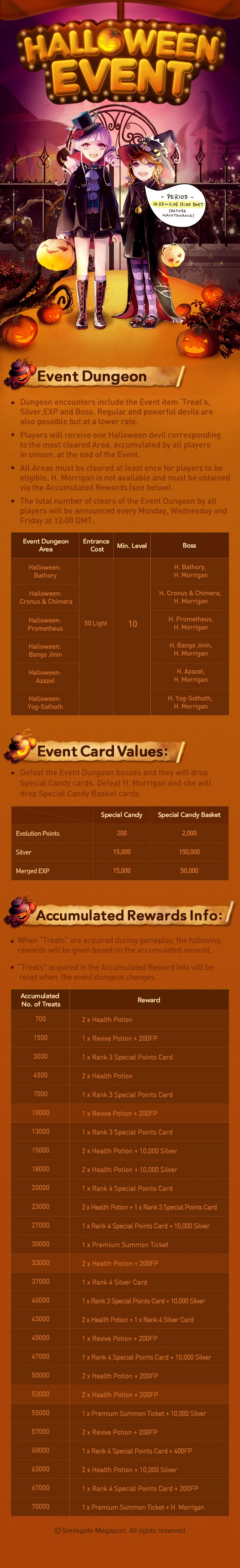 Halloween Event | Devil Maker: Tokyo Wiki | Fandom
