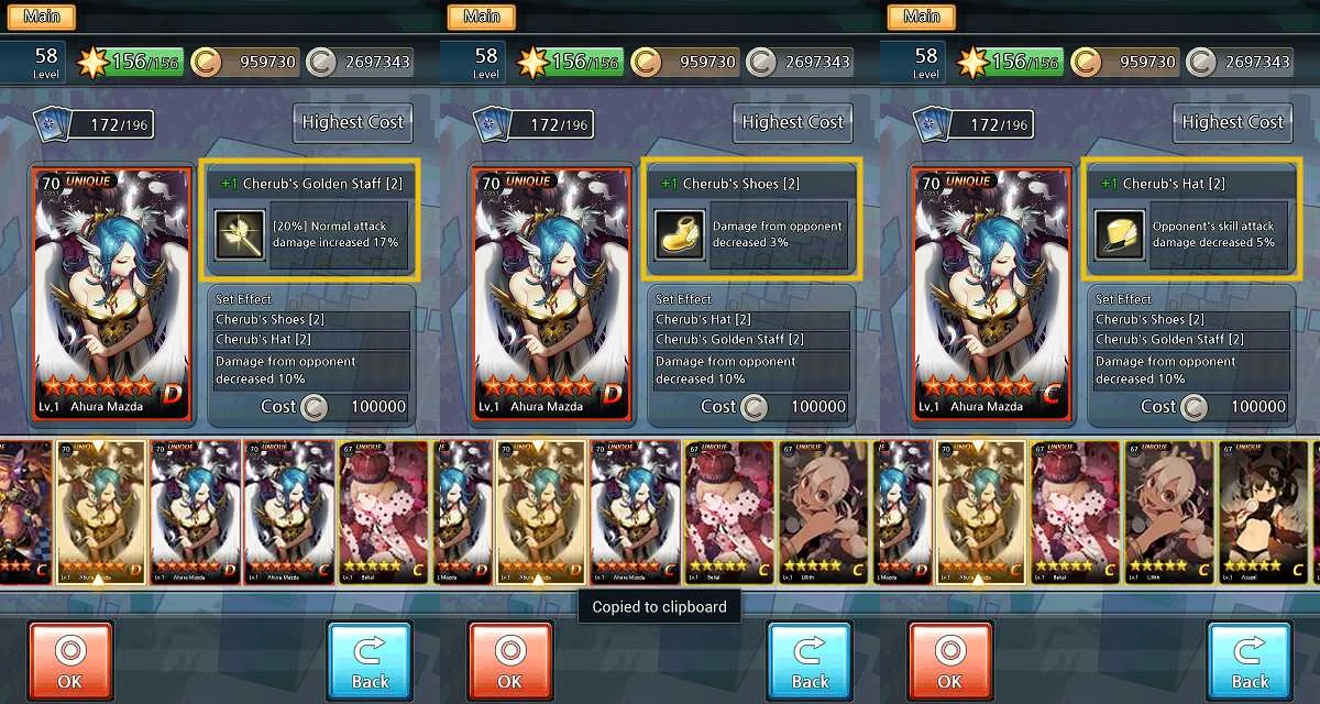 Equipment | Devil Maker: Tokyo Wiki | Fandom