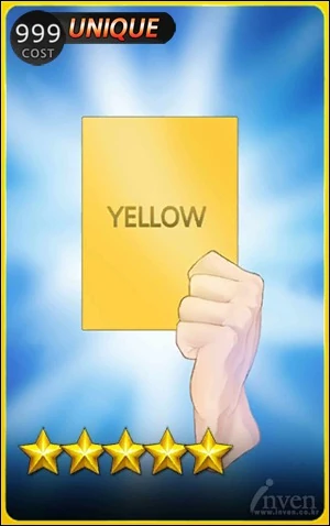 Yellow Card | Devil Maker: Tokyo Wiki | Fandom