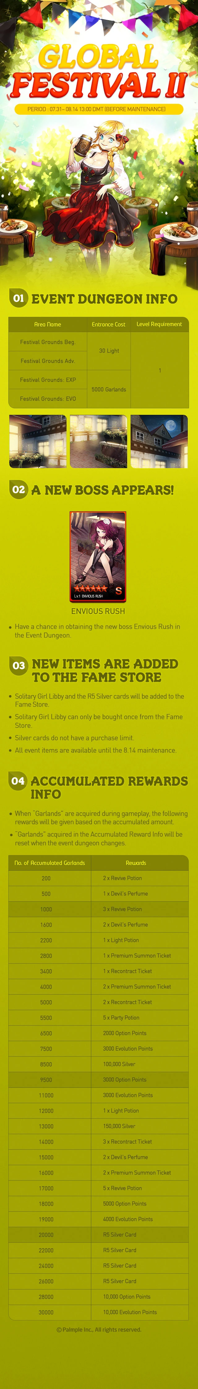 Global Festival II | Devil Maker: Tokyo Wiki | Fandom