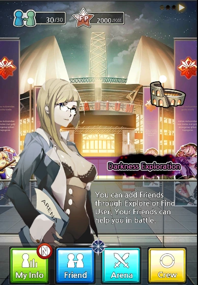 Darkness Exploration | Devil Maker: Tokyo Wiki | Fandom