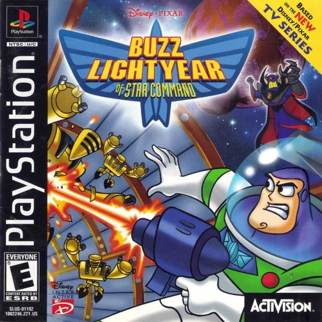 Disney Pixar Buzz Lightyear Of Star Command (video game) | Unofficial ...