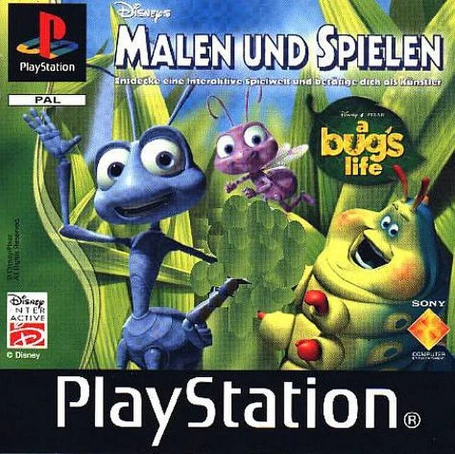 A Bug's Life Activity Center (PSOne game) | Unofficial Disney Guide ...