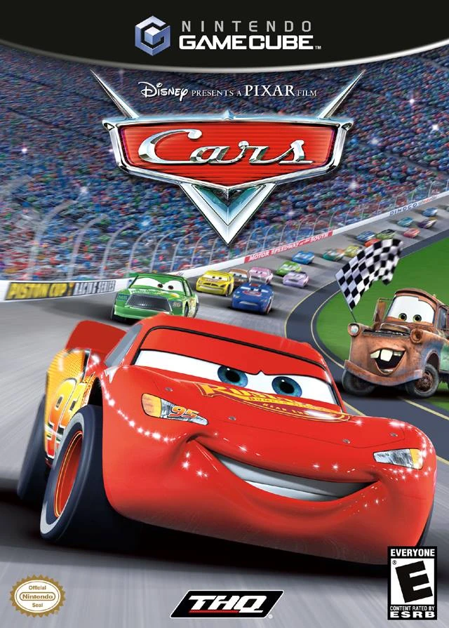 Disney Pixar Cars (video game) | Unofficial Disney Guide Wikia | Fandom
