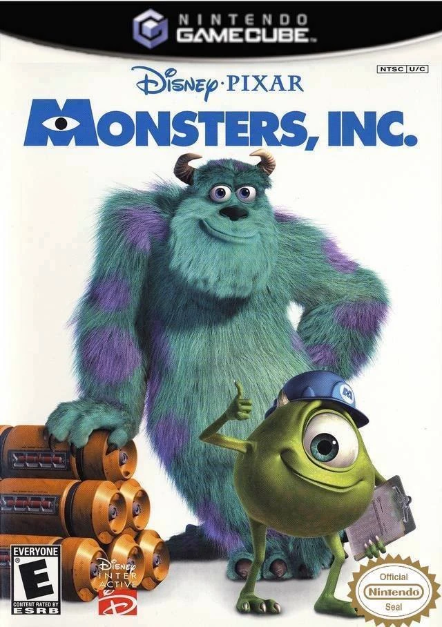 Disney Pixar Monsters Inc (video game) | Unofficial Disney Guide Wikia ...