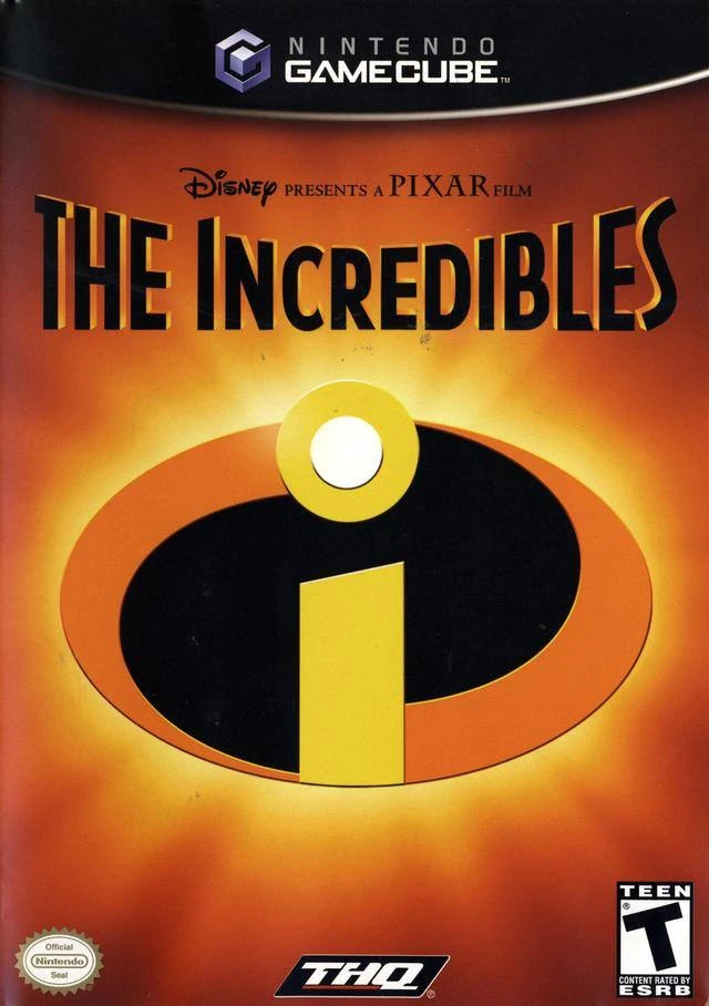Disney Pixar The Incredibles (video game) | Unofficial Disney Guide ...