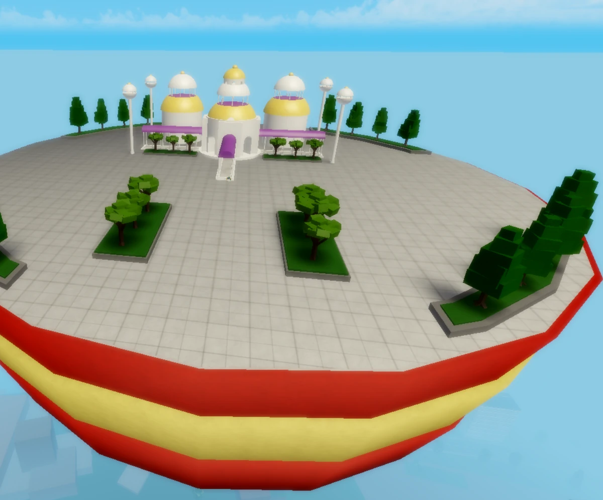 The Lookout | Unofficial Dragon Ball Ultimate Roblox Wiki | Fandom