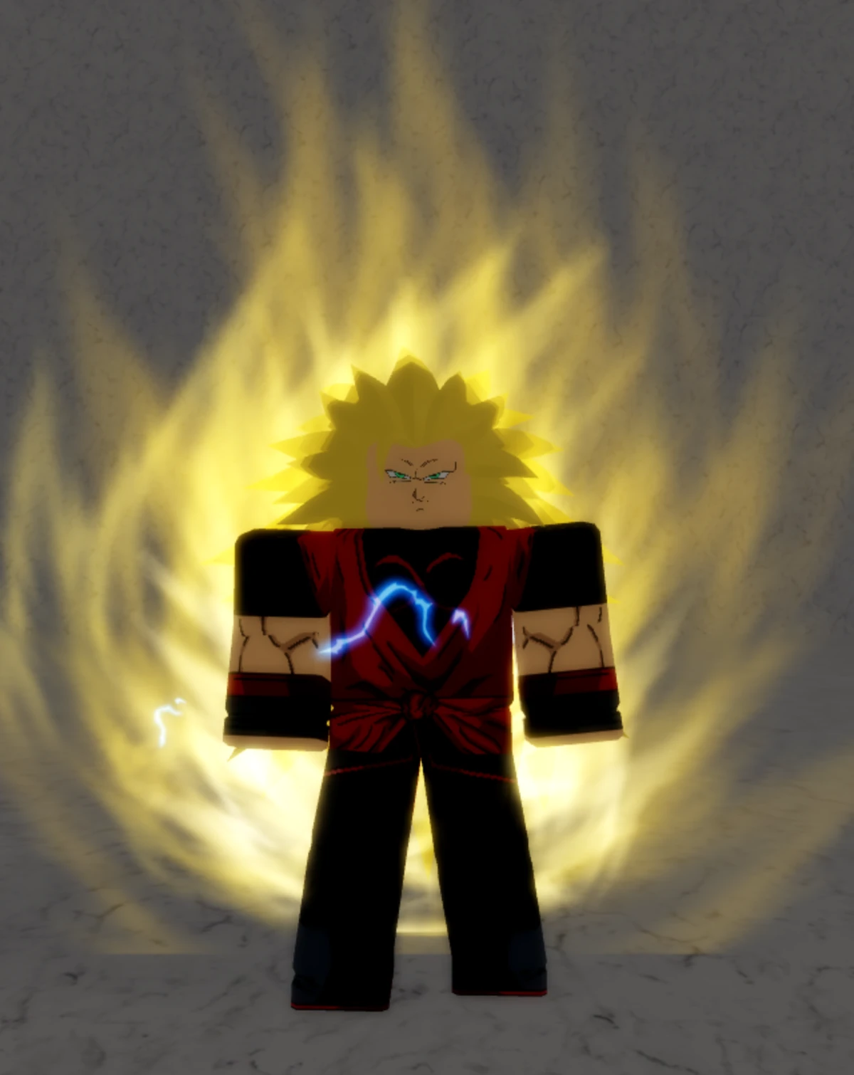 SSJ3 | Unofficial Dragon Ball Ultimate Roblox Wiki | Fandom