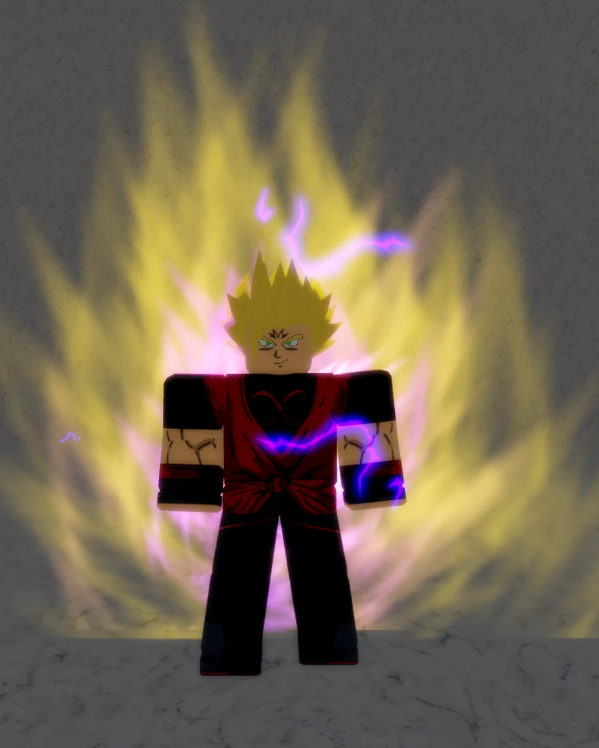 SSJ Majin | Unofficial Dragon Ball Ultimate Roblox Wiki | Fandom
