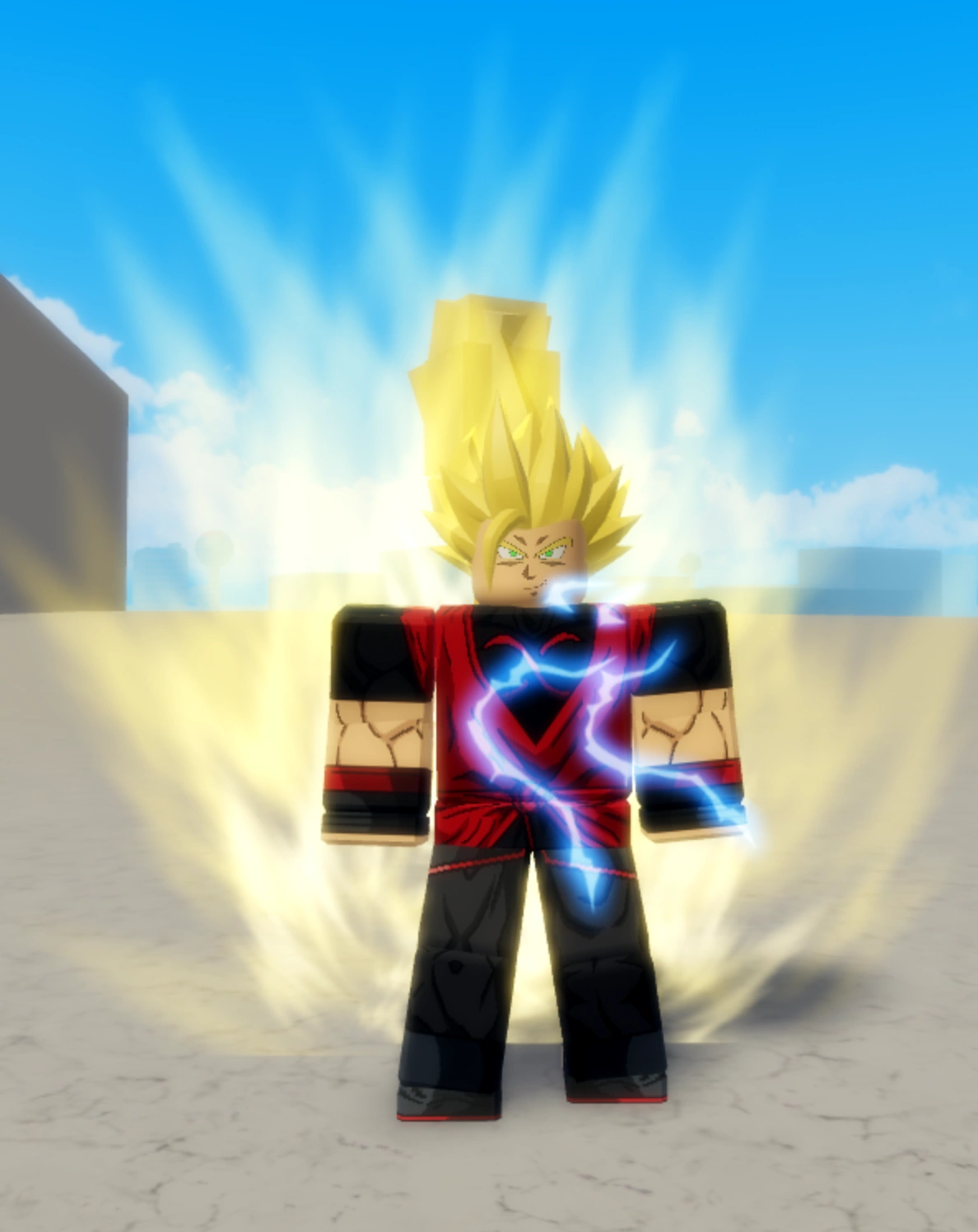 SSJ2 | Unofficial Dragon Ball Ultimate Roblox Wiki | Fandom