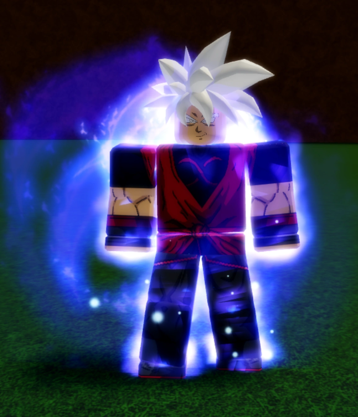 Mastered Ultra Instinct | Unofficial Dragon Ball Ultimate Roblox Wiki ...