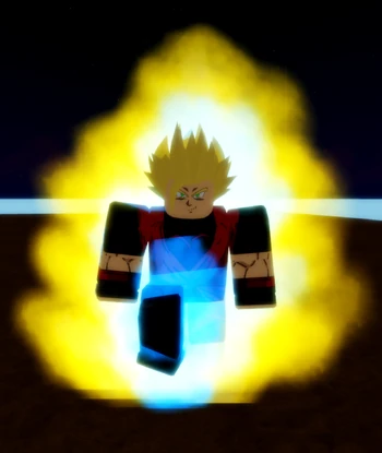 SSJ Rage | Unofficial Dragon Ball Ultimate Roblox Wiki | Fandom