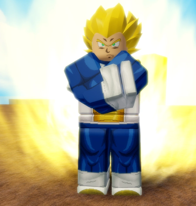 Super Vegetable | Unofficial Dragon Ball Ultimate Roblox Wiki | Fandom