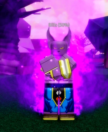 Beerus (50% Power) | Unofficial Dragon Ball Ultimate Roblox Wiki | Fandom
