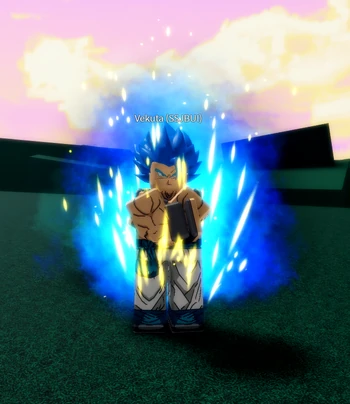 Gogeta (SSJBUI) | Unofficial Dragon Ball Ultimate Roblox Wiki | Fandom